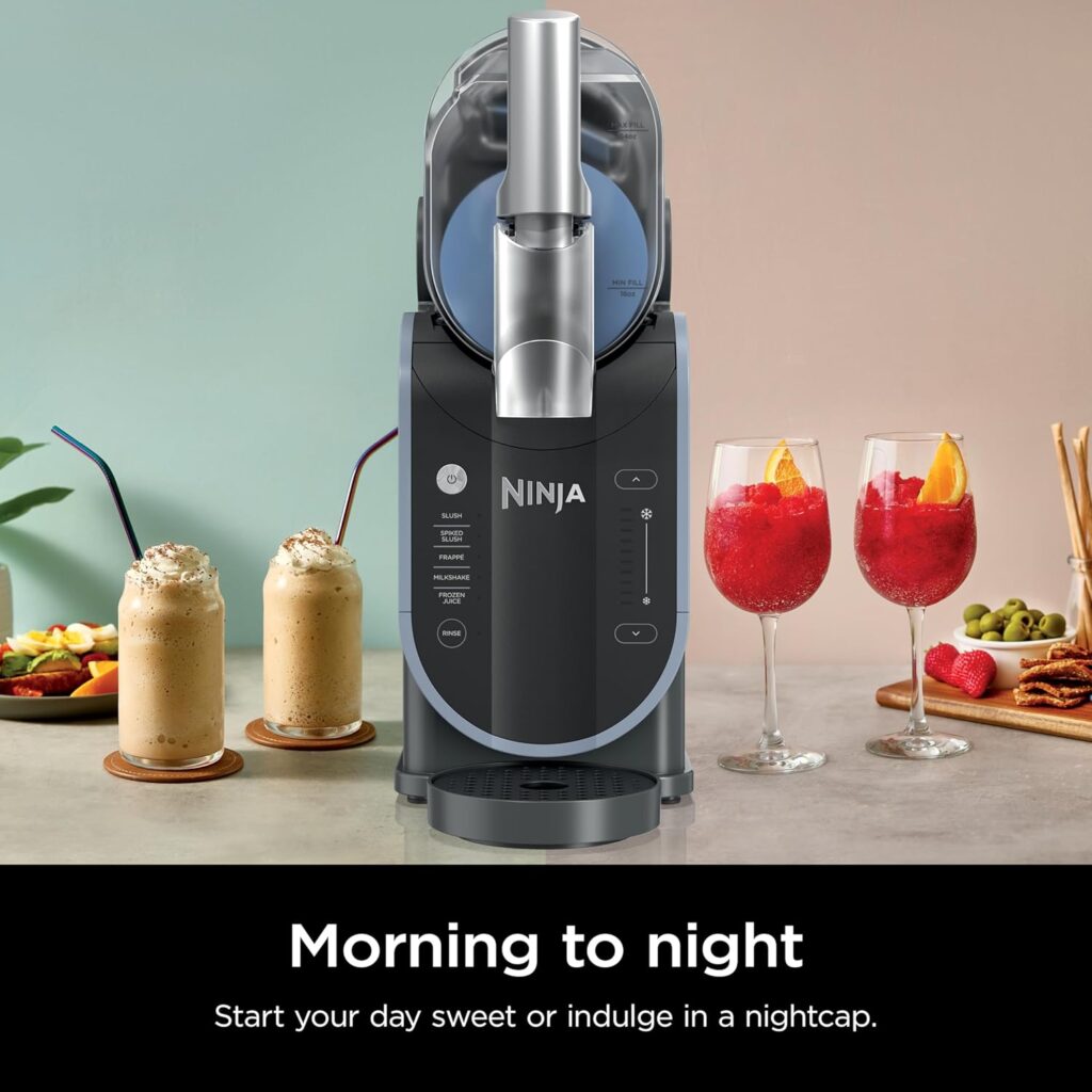 Ninja FS301 RapidChill™ Slushi Maker Review: My Coolest Summer ...